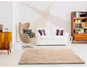 Béžový koberec Universal Alpaca Liso, 200 x 290 cm