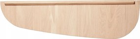 Andersen Furniture Shelf 1 Dřevěná nástěnná police 78,5 cm Dub přírodní