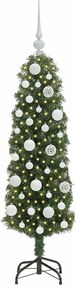 Umělý vánoční stromeček Zelená 120 cm PVC, ocel a plast 3394924