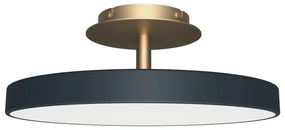 Antracitové LED stropní svítidlo ø 43 cm Asteria Up – UMAGE