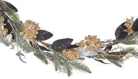 Vánoční girlanda 150 cm vícebarevná TERRASSA Beliani