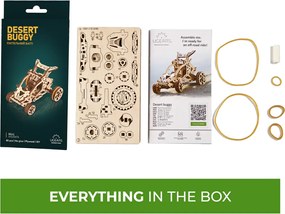 Ugears 3D mechanické puzzle Pouštní bugina 80 ks