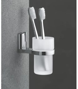 GROHE 40254000 - Sklenička ALLURE saténové satin