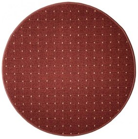 Vopi | Kusový koberec Udinese terra - 133 x 165 cm