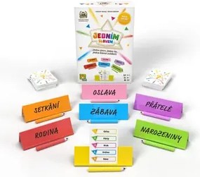 Asmodee Jedním slovem (nová edice) / Počet hráčů: 3-7 / od 8 let
