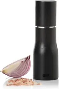 AdHoc LEVO jasan černý / Mlýnek na sůl a pepř / výška 15 cm