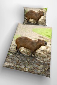 3d povlečení Capybara 140x200 cm