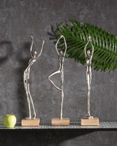 Dekorace Silver Woman II