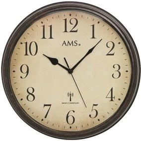 Nástěnné hodiny 5962 AMS řízené rádiovým signálem 32cm