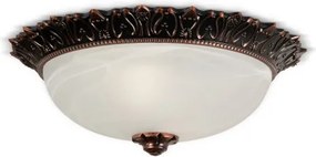 Brilagi - Stropní svítidlo FRESCO 2xE27/40W/230V pr. 30 cm bronzová