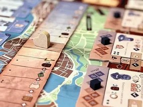 Asmodee Střet měst / Délka hry: 30-45 minut / Počet Hráčů: 2 / od 10 l