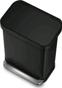 Simplehuman Pedálový odpadkový koš 55 l černá
