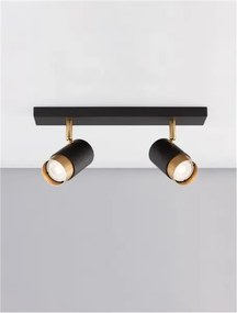 Designové stropní svítidlo Pogno 35 černé