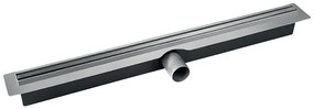 Laveo Slim, sprchový odtok 90 cm, ocelová, LAV-COS_290D