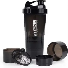 Flamenco Mystique Twist Off sportovní šejkr 500ML s sítkem na proteinové nápoje BD55CZ