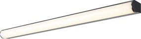 LA 1002192 MARYLIN, LED venkovní nástěnné nástavbové svítidlo, chrom, IP44, 3000K, 21W - BIG WHITE (SLV)