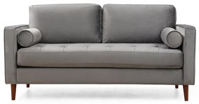Designová sedačka Jarmaine 175 cm světle šedá