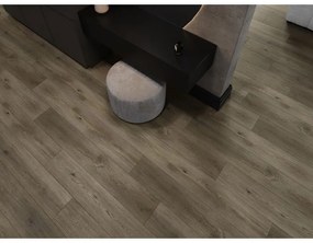 Mexen Perry, vinylová podlaha 1227 x 187 mm LVT Dryback 2,5 mm, PVC podklad, 4stranná V-drážka, dub, F1321-1227-187-255-4V1-01