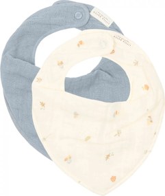 Little Dutch Bryndáček bandana 2 ks Pure Sage