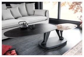 Massive home | Konferenční stolek MOVEMENT WHITE 160 CM keramika