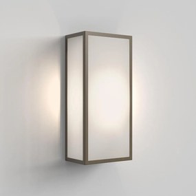 AST 1183026 Venkovní nástěnné svítidlo Messina 160 Frosted II 12W E27 bronz - ASTRO Lighting