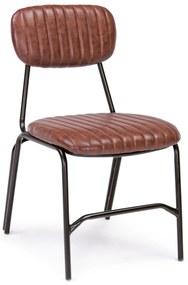 BIZZOTTO jídelní židle DEBBIE VINTAGE oranžová 0746102