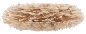 Umage Eos Esther 55  , závěsné svítidlo husí peří, textil & kov 2489 Varianta: světle hnědá
