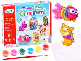 Color day Kreativní sada Vyrob si sám magnetky zvířátka DIY