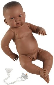 Llorens New Born chlapeček 45003 - realistická panenka miminko 45 cm