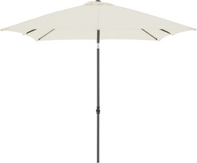 Derby Basic Push Up 210 x 210 cm – naklápěcí slunečník - Zboží s drobnou vadou (S251)