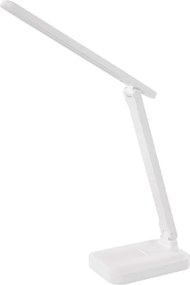Stolní LED lampa Amy bílá