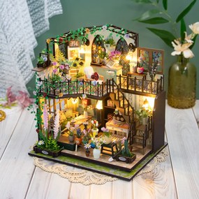 2Kids Toys Miniatura domečku Darcyin květinový dům