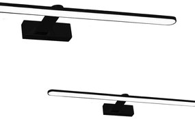 Nástěnné LED svítidlo Splash, 1x LED 16w, 4000k, (80 cm), b