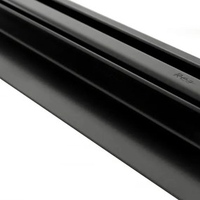 Lineární odtok REA NEO Slim Pro Black 50