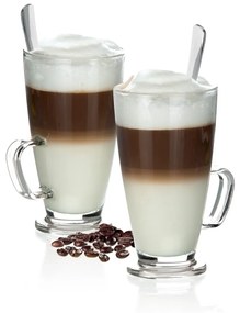 Lžička na kávu latte CLASSIC, 3 ks