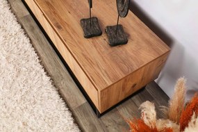 Designový TV stolek Olesia 180 cm vzor ořech