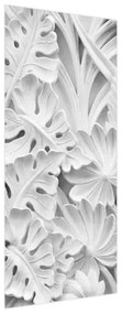 Samolepící fólie na dveře Vyřezávané listy 95x205cm ND4836A_1GV