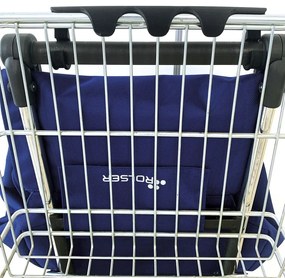 Rolser I-Max MF 2 Logic nákupní taška na kolečkách, tmavě modrá