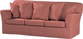 Potah na pohovku IKEA  Tomelilla 3-místná nerozkládací barva hnědá látka pletený vzor