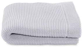 Chicco Deka pletená Tricot Blanket 70 x 90 cm Light Grey