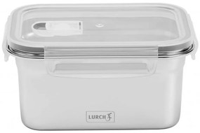 Lurch - nerez jídelní box s plastovým víkem 1000ml