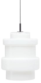 Designové svítidlo z ručně foukaného skla Axle L LED Barva: Bílá, Délka kabelu: 5000 mm, Stmívání: Stmívatelné fázově
