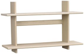 ROWICO Nástěnná police WESTLOCK 75x48 cm světlá