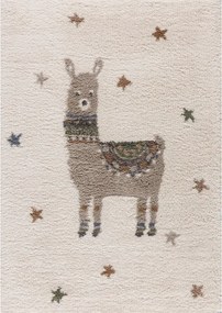 Dětský koberec LAMA ve tvaru obdélníku