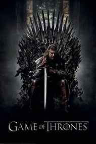 Plakát, Obraz - Game of Thrones - Season 1 Key art