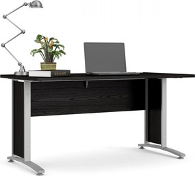 FALCO Psací stůl Office 80400/71 černá/silver grey