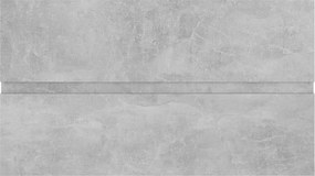 vidaXL Skříňka pod umyvadlo 80 x 38,5 x 45 cm dřevotříska [804750] Barva: bílá s vysokým leskem