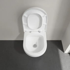 Villeroy & Boch 5684HRR1 - Záv WC s prk SoftClose ARCHITECTURA keramika/bílá