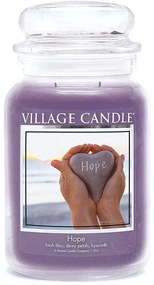 Village Candle – vonná svíčka Hope (Naděje), 602 g