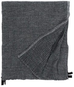 Ručník Nyytti, tmavě šedý, Rozměry  38x38 cm